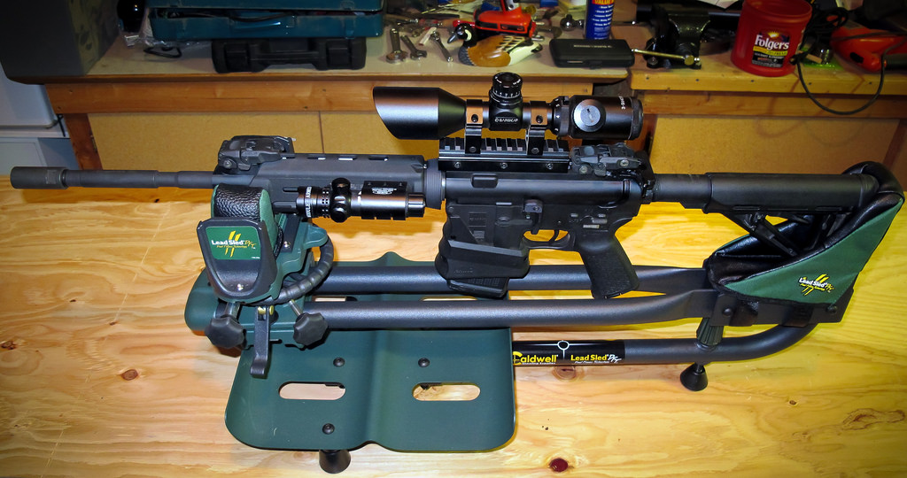 Review: Caldwell Lead Sled DFT – Guns, Gear & Guy Stuff