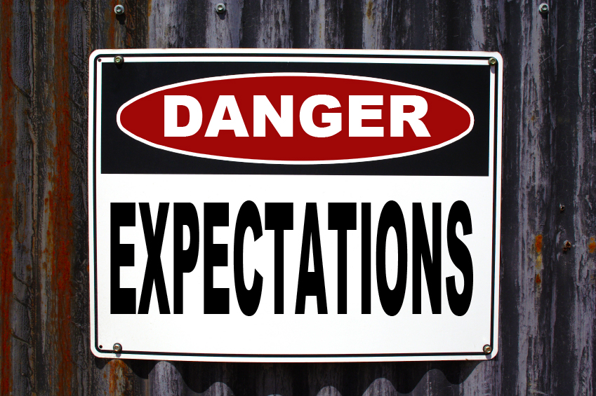 Managing Expectations – Guns, Gear & Guy Stuff