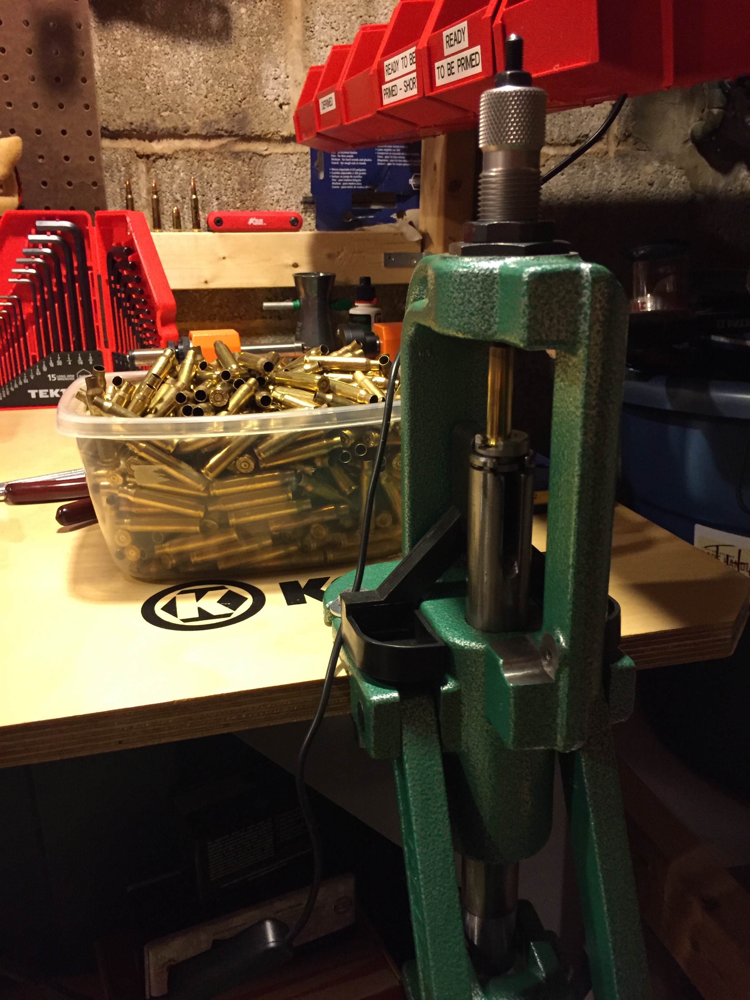 Reloading .223 as Easy as 1-2-3 – Guns, Gear & Guy Stuff