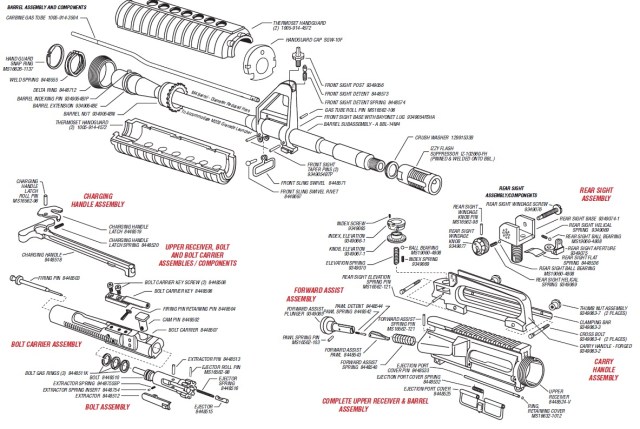 Ar 15 Parts In California