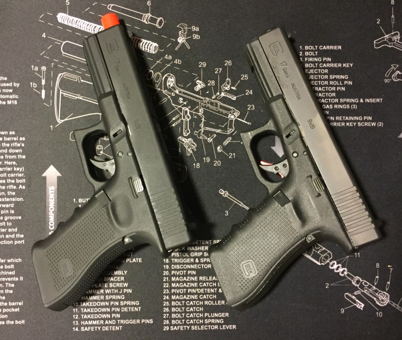 Review: Umarex Glock 17 Gen 4 GBB Airsoft Pistol – Guns, Gear & Guy Stuff